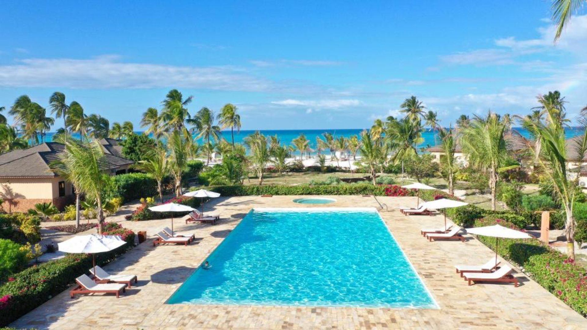 The Sands Beach Resort - jerichosafaris